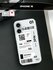 Чехол на Apple iPhone 16 / Айфон 16 с принтом "JPN", прозрачный