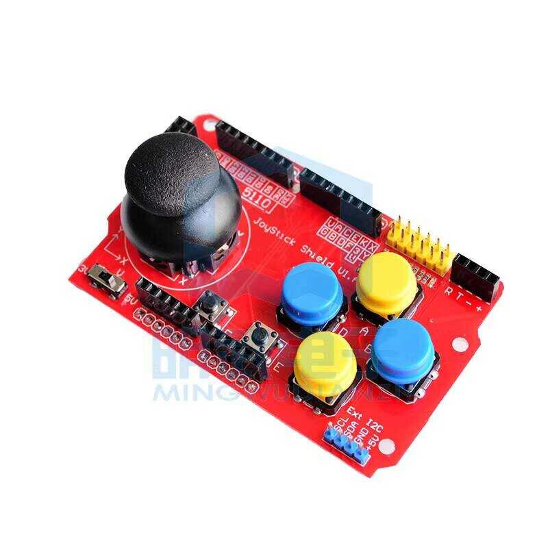 Плата РасшиРения JoyStick Shield Для Игрового Джойстика ИмИтИрующая Функции Клавиатуры И Мыши