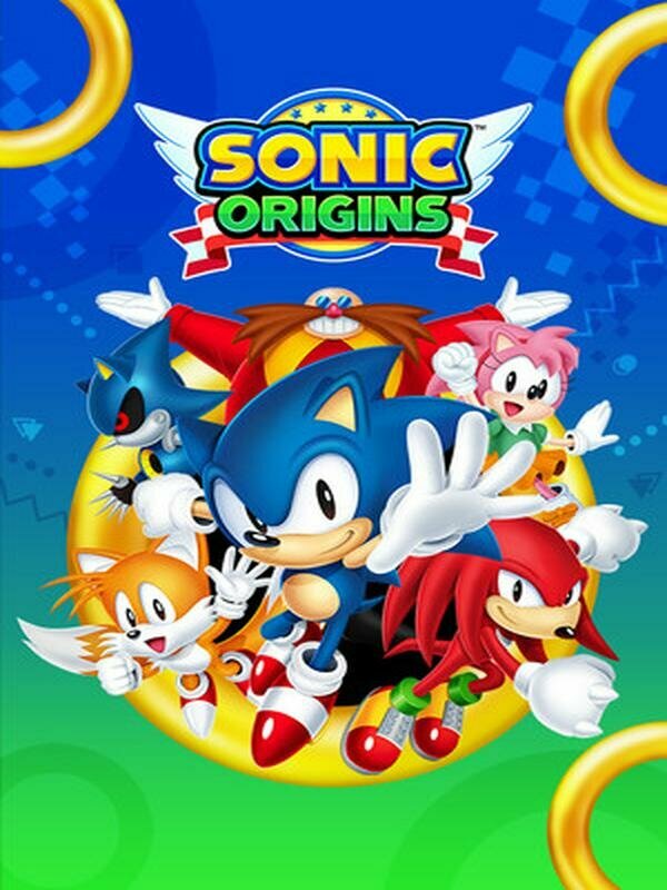 Steam Sonic Origins игра в электронном формате | аккаунты России | игра в подарок (Steam Gift)