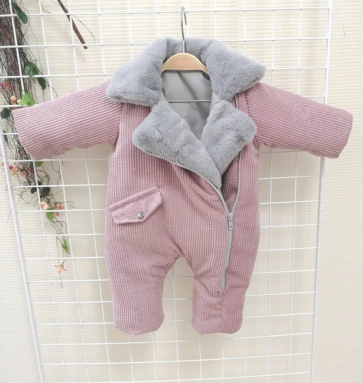 Комбинезон утеплённый