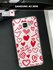 Чехол на Samsung Galaxy A3 2016 / Самсунг Галакси А3 2016 с принтом "Разные серд...
