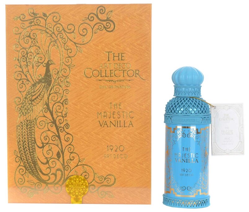 Парфюмерная вода Alexandre J, The Majestic Vanilla, унисекс аромат для мужчин и женщин, 100 мл