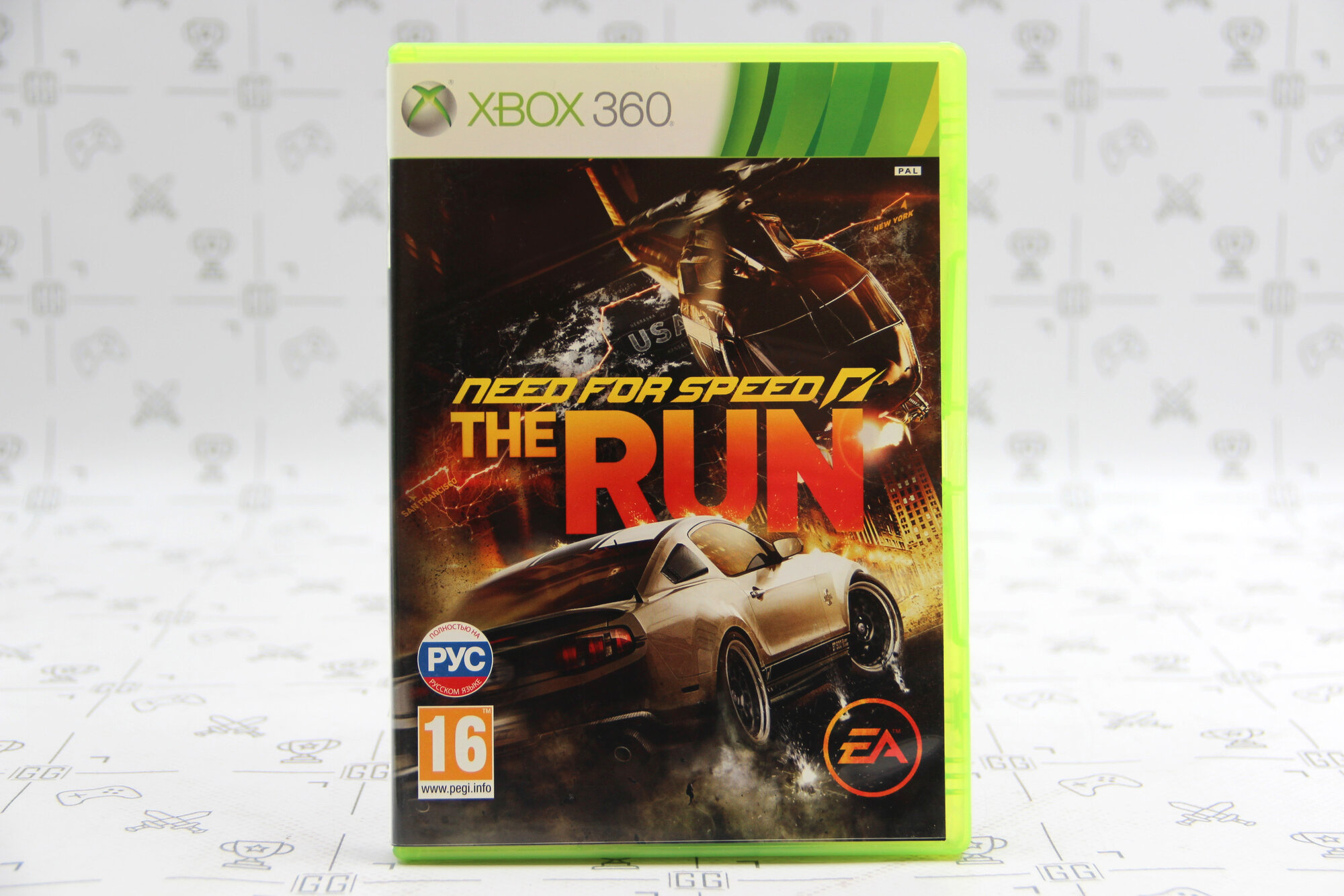 Need for Speed The Run (Xbox 360, RU)