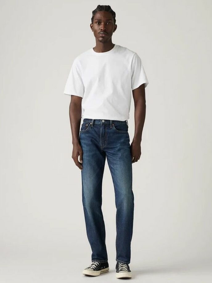 Джинсы зауженные 