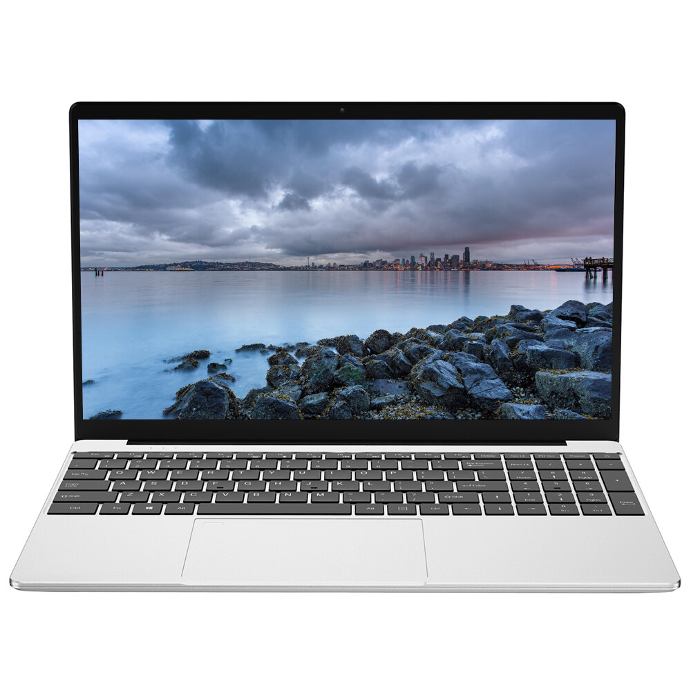 Ноутбук Ninkear N15 Air 15.6 дюймов FHD IPS экран 1920*1080 16GB DDR4 512GB SSD Windows 11 Intel N95 12th Alder Lake-N процессор 2.4G/5GHz WiFi 5800mAh батарея Silver EU/US Plug ABS пластик 45% NTSC 60Hz 220cd/㎡ USB3.0 HDMI 3.5mm BT 5.0 10/100/1000M 480P