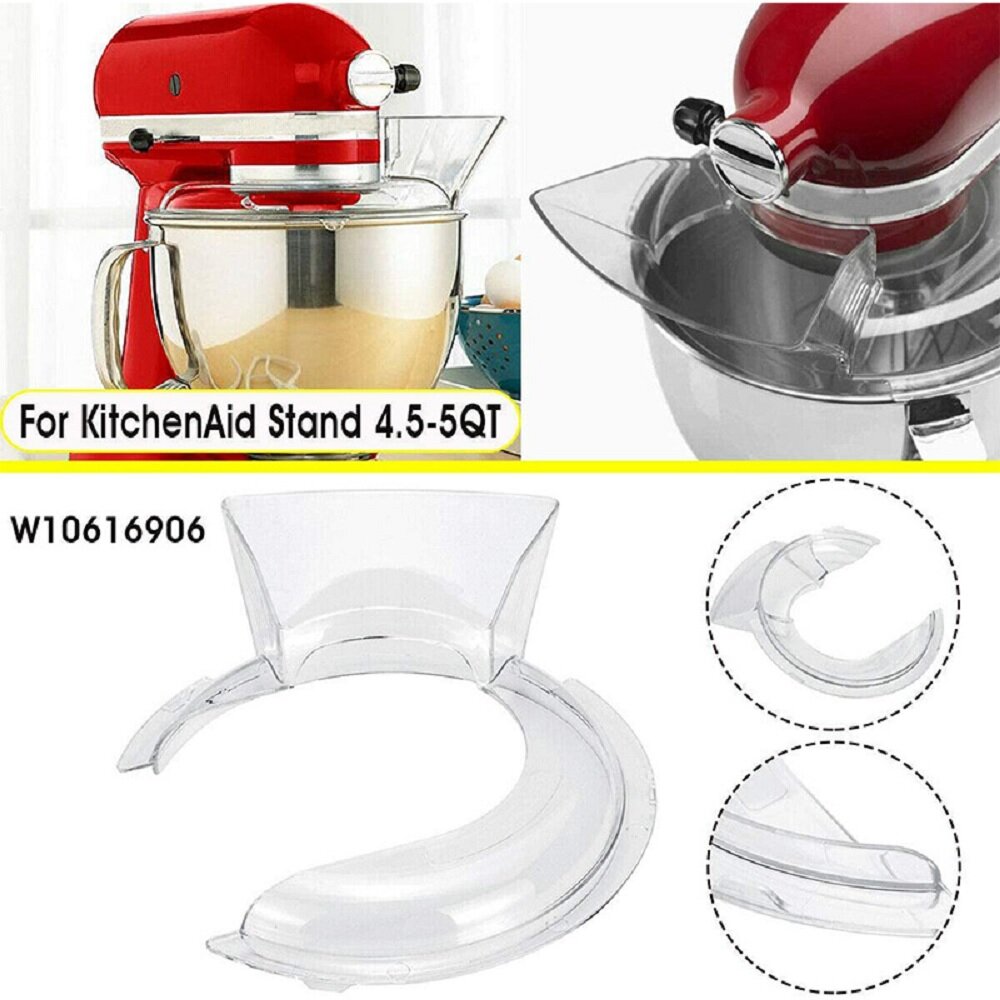W10616906 Щит для разлива для кухонного комбайна Kitchenaid Kn1Ps