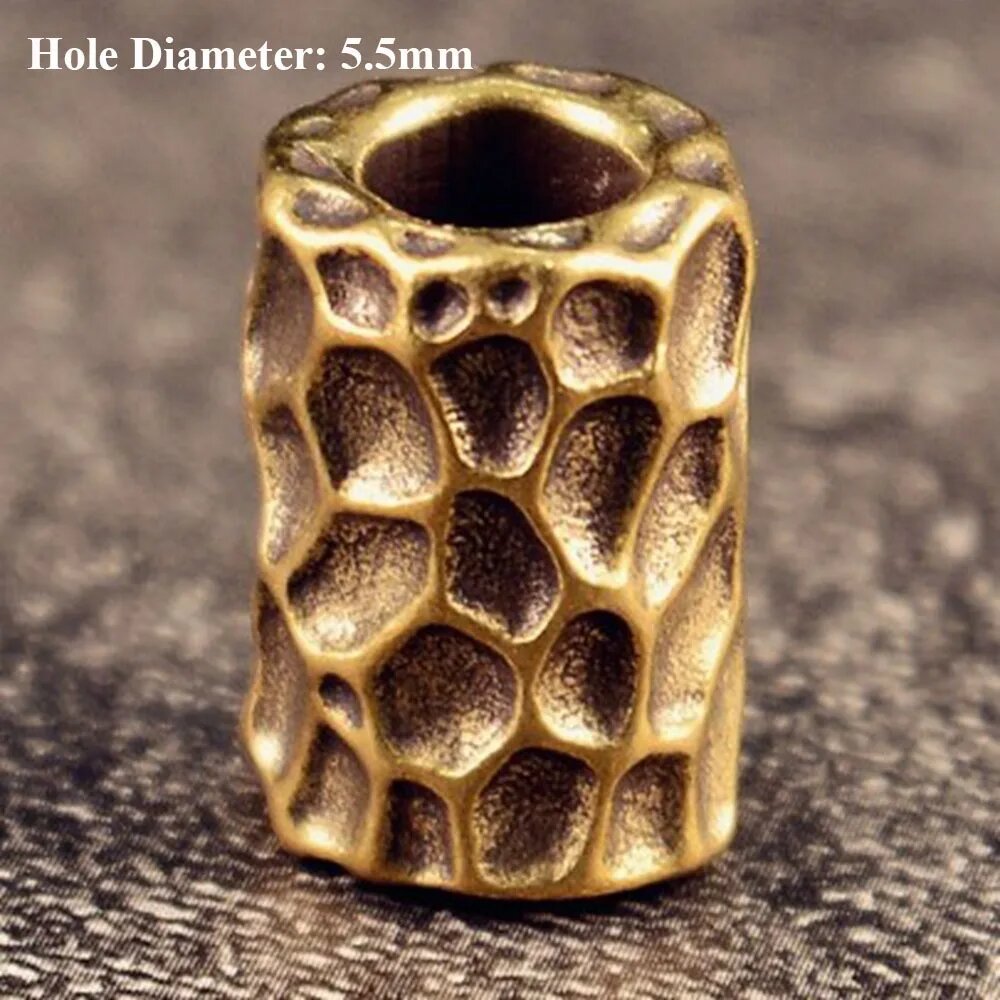 Ретро кольцо из латуни для браслета 5