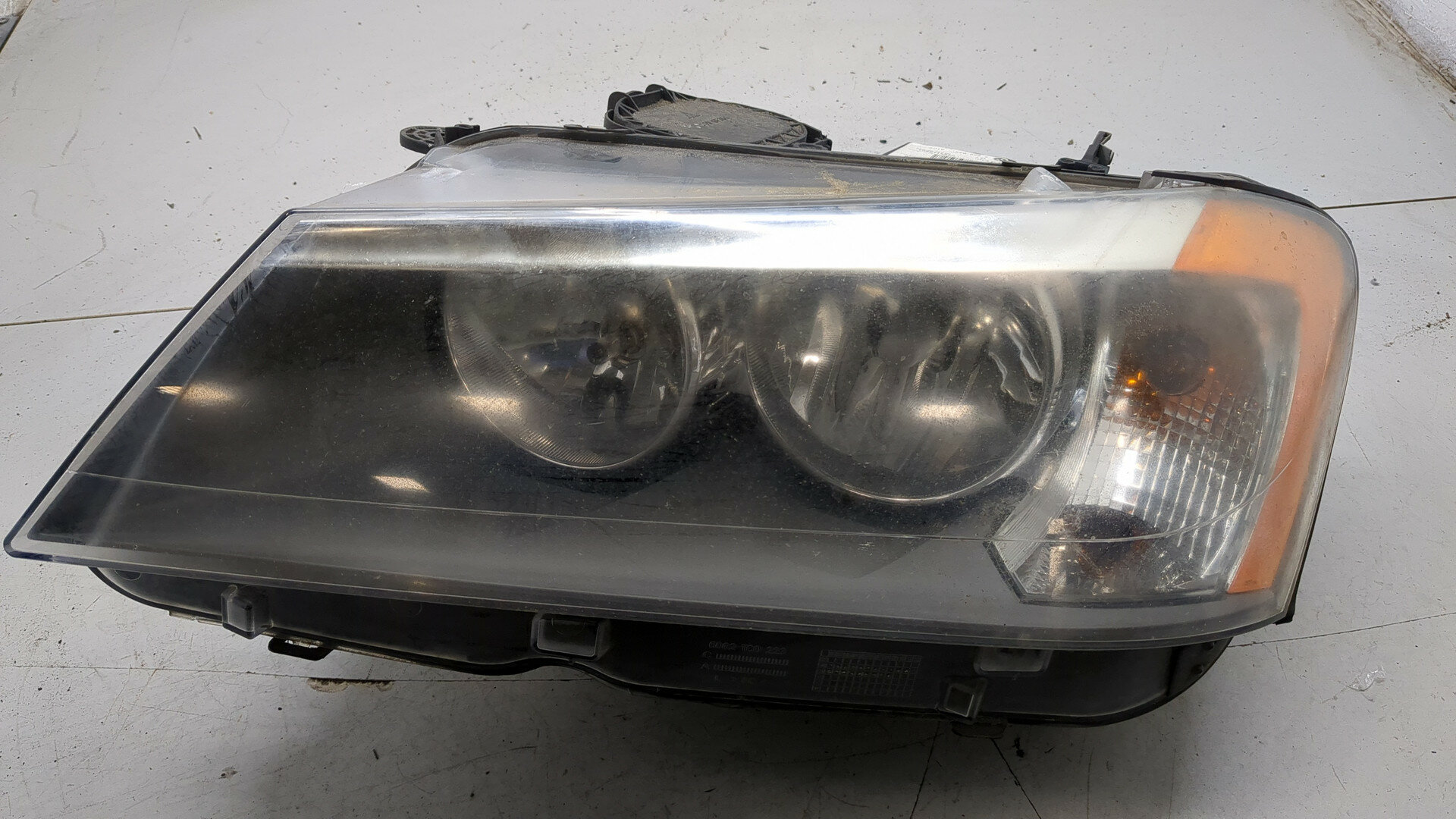 Фара (передняя) левая BMW X3 F25 Б/У