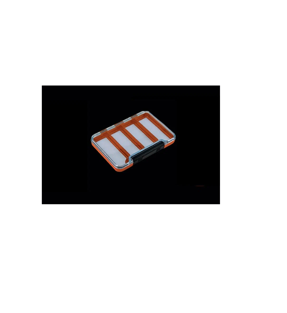 Коробка LureMax 1191, с магнитами, 4 отделения, 13,7 х 9,5 х 1,7 см