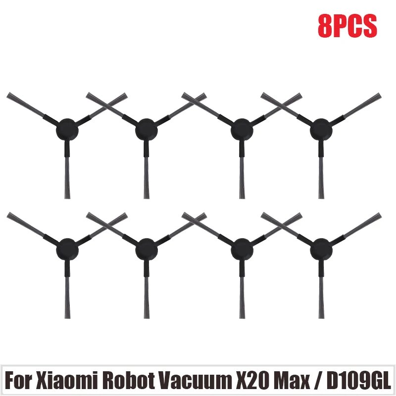 Детали для робота-пылесоса Xiaomi X20 Max / D109GL, 8PCS