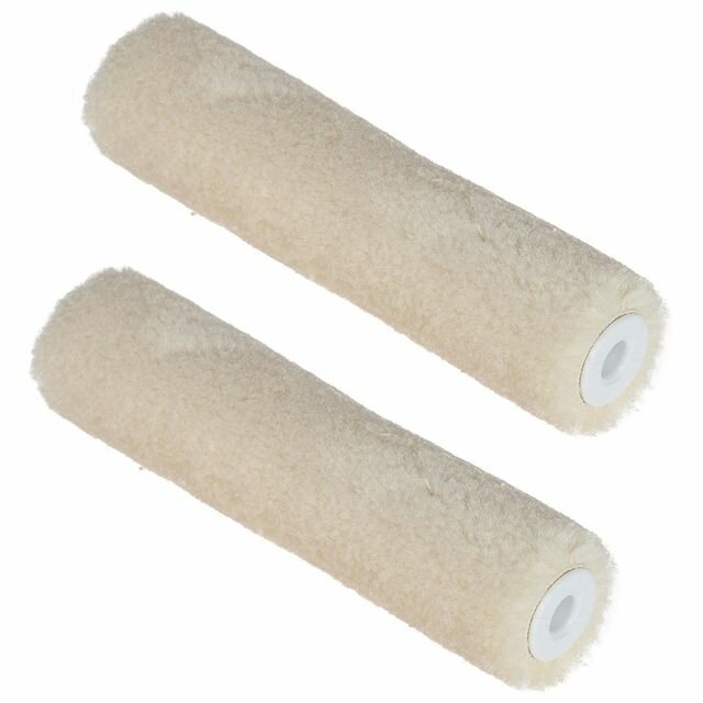 ACCURATE комплект велюровых валиков 150 мм ворс 5 мм отв. 6 мм арт.18131505 2шт