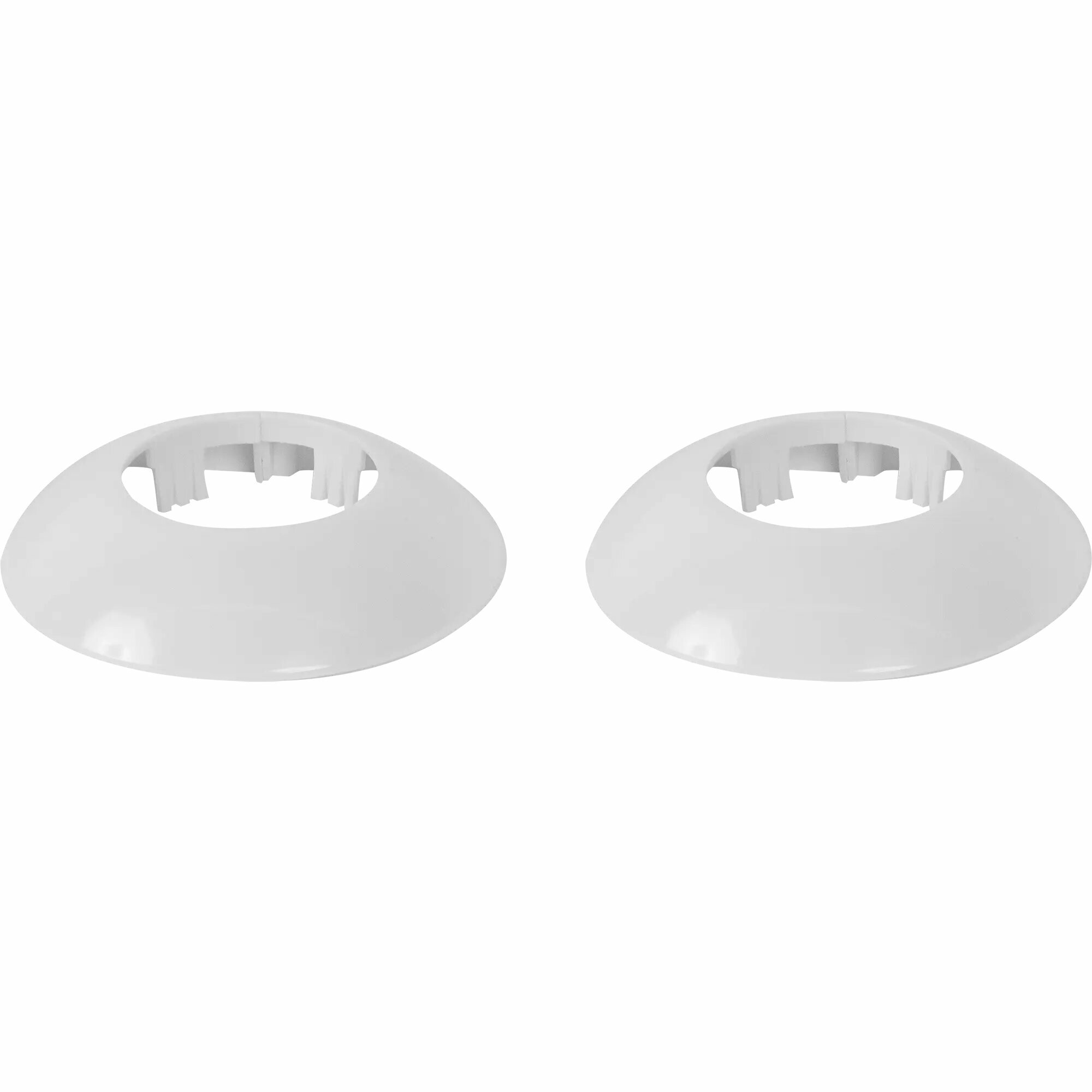 Обвод для труб Белый 32 мм, 2 шт крепежный фитинг для водоснабжения и отопления