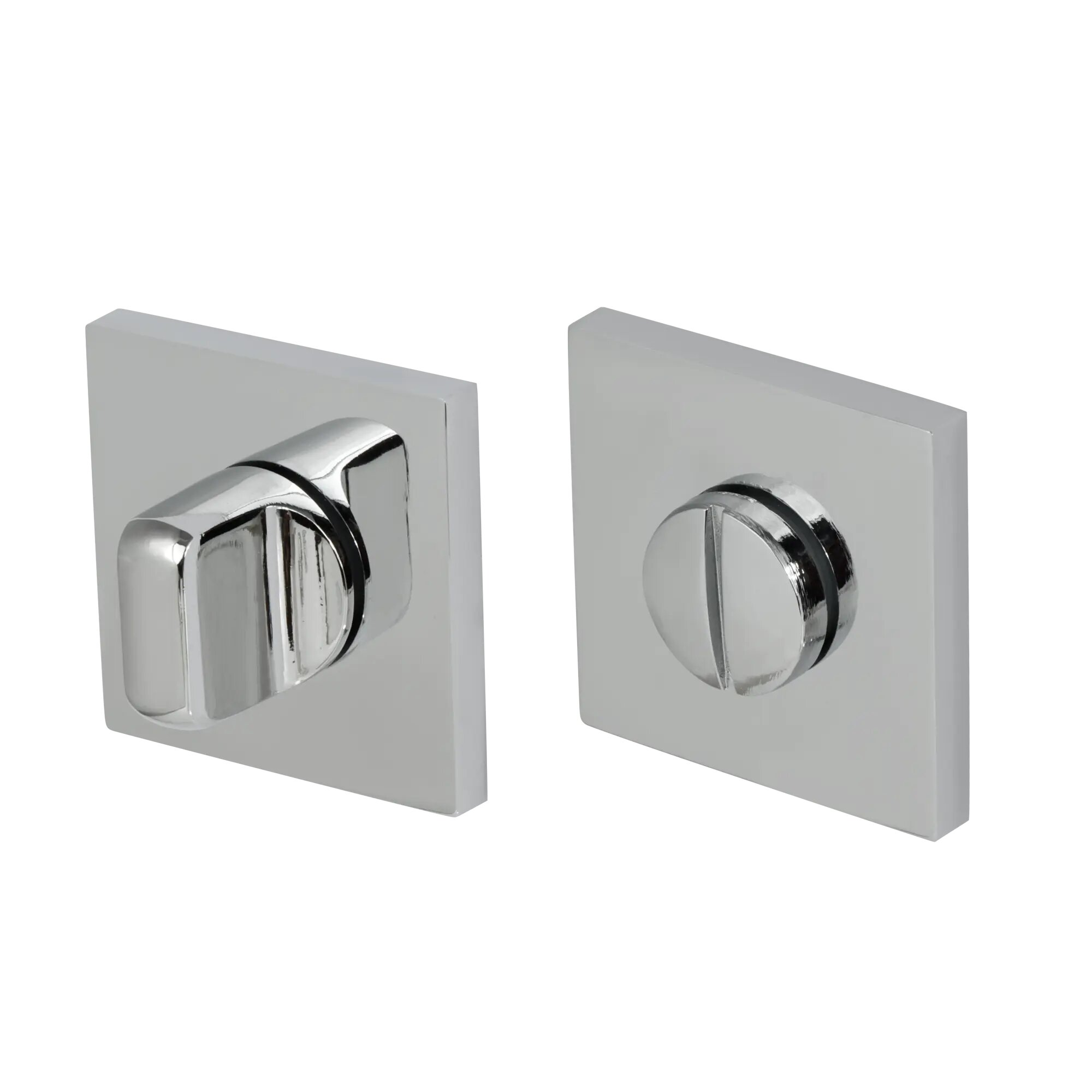 Edson EDS-WC-Q2 накладка фиксатор, цвет хром, для сантехнических систем фиксации