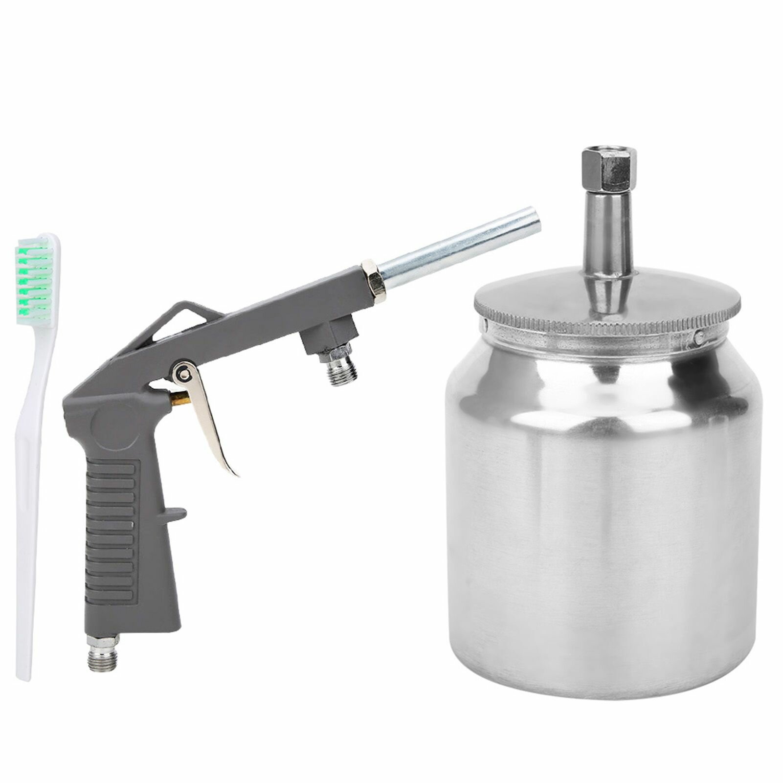 Пневматический краскопульт PS-6 30-120 фунтов на квадратный дюйм для покраски автомобилей и стен, высокая эффективность и регулируемое давление