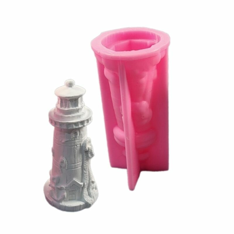 Силиконовая Форма Для Украшения штукатурки Маяка-W0219