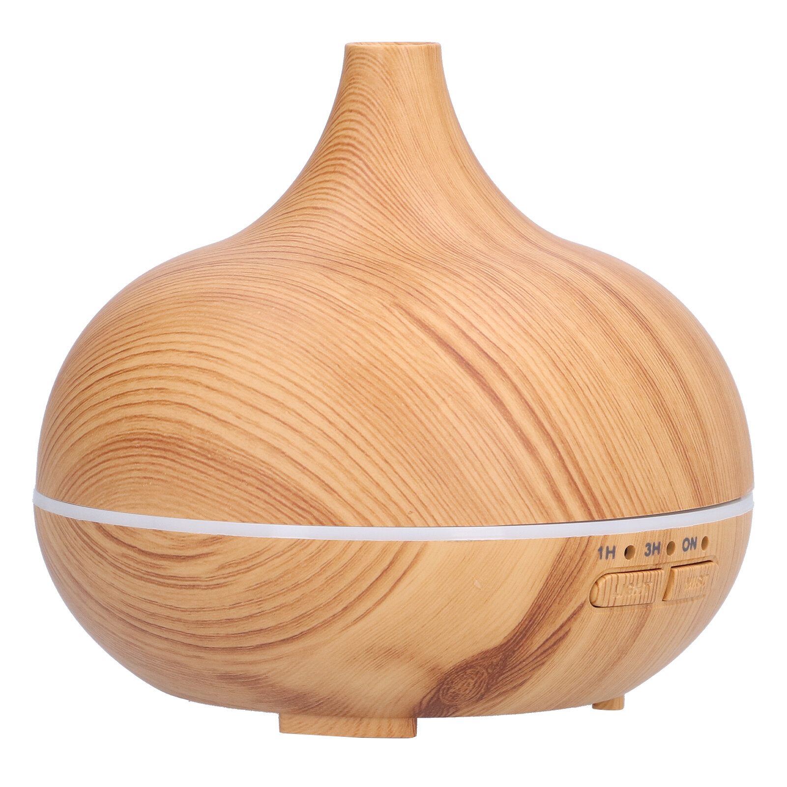 150 мл диффузор для ароматерапии с древесными зернами, USB-диффузор для эфирного масла, прохладный туман, ночник, увлажнитель воздуха для спальни, офиса