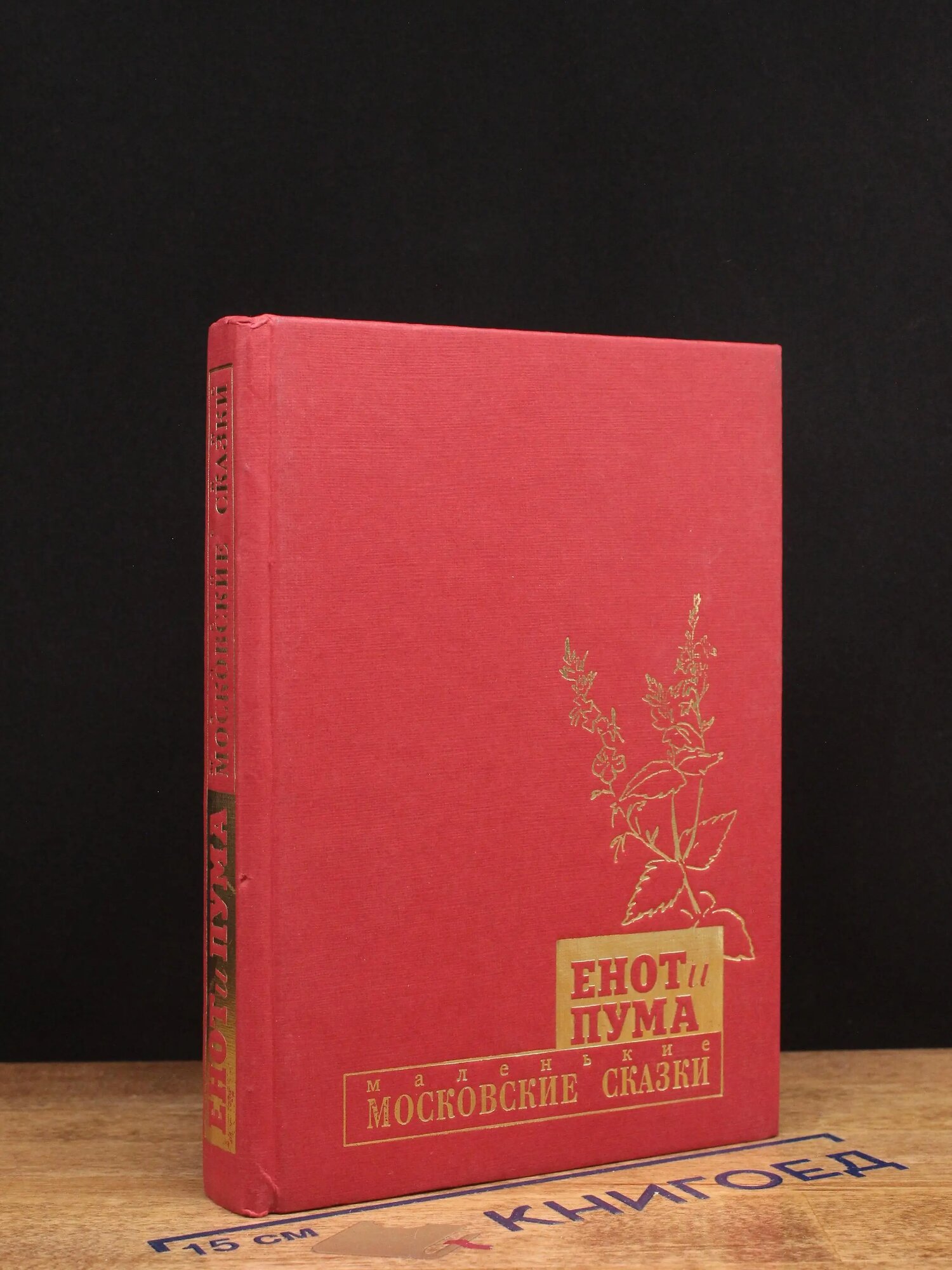 Книга. Енот и Пума. Маленькие московские сказки 2004 (2046710379522)