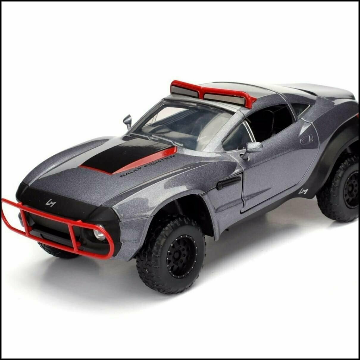 Машинка Fast and Furious Jada Форсаж 1:24 -Letty RALLY FIGHTER DragonModel