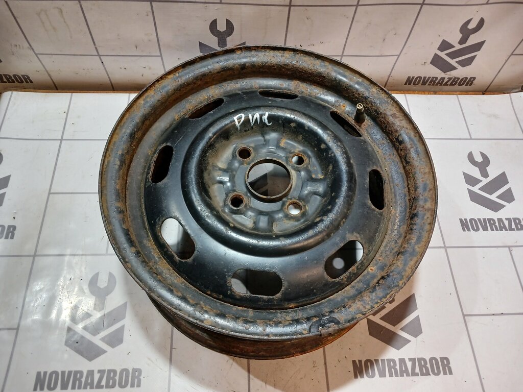 Диск колесный железо Kia RIO 1 2000-2004