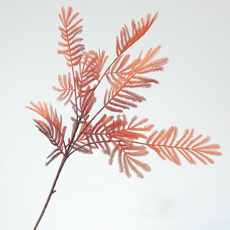 Искусственные цветы, Мимоза, 4 шт