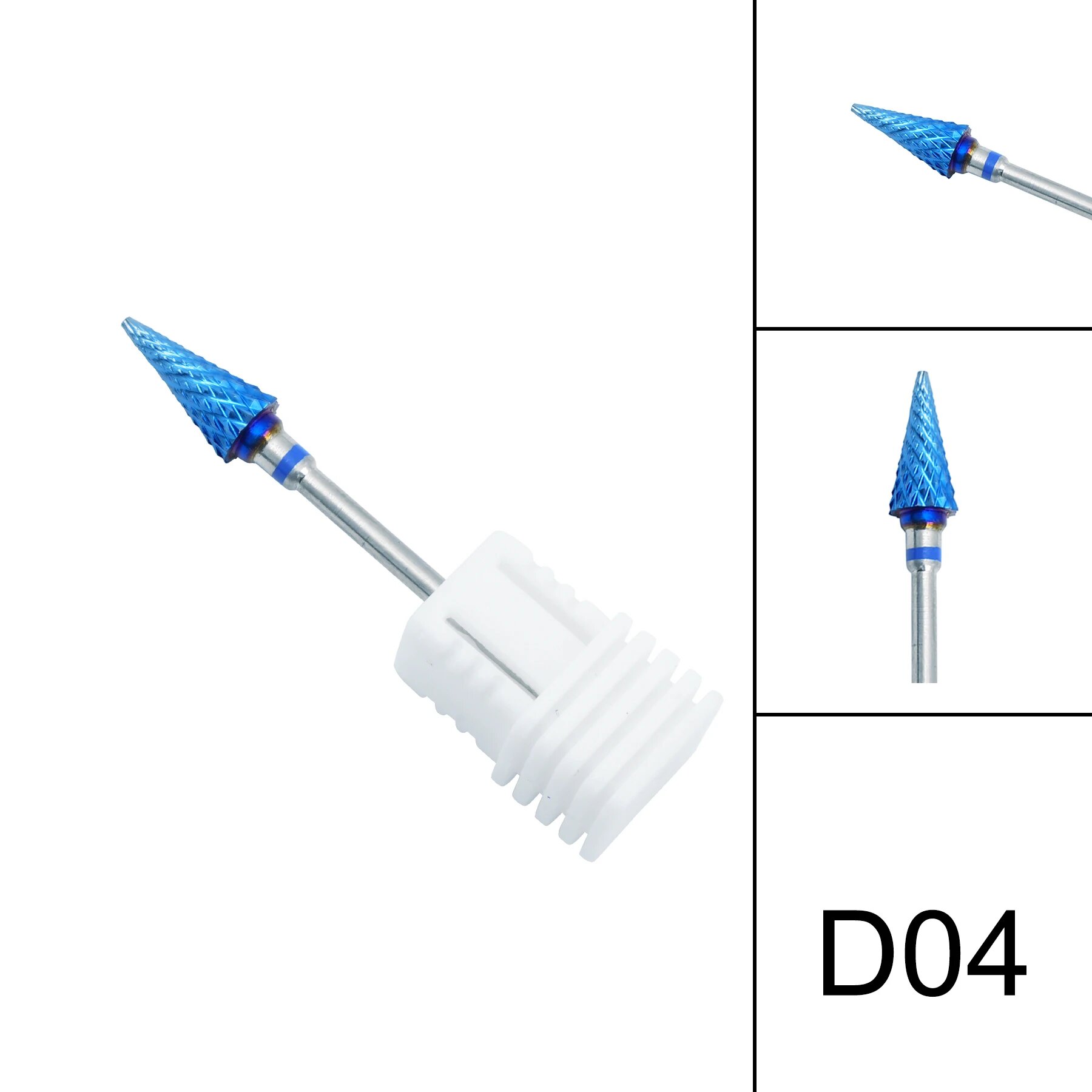 Вольфрамовые фрезы для маникюра D04