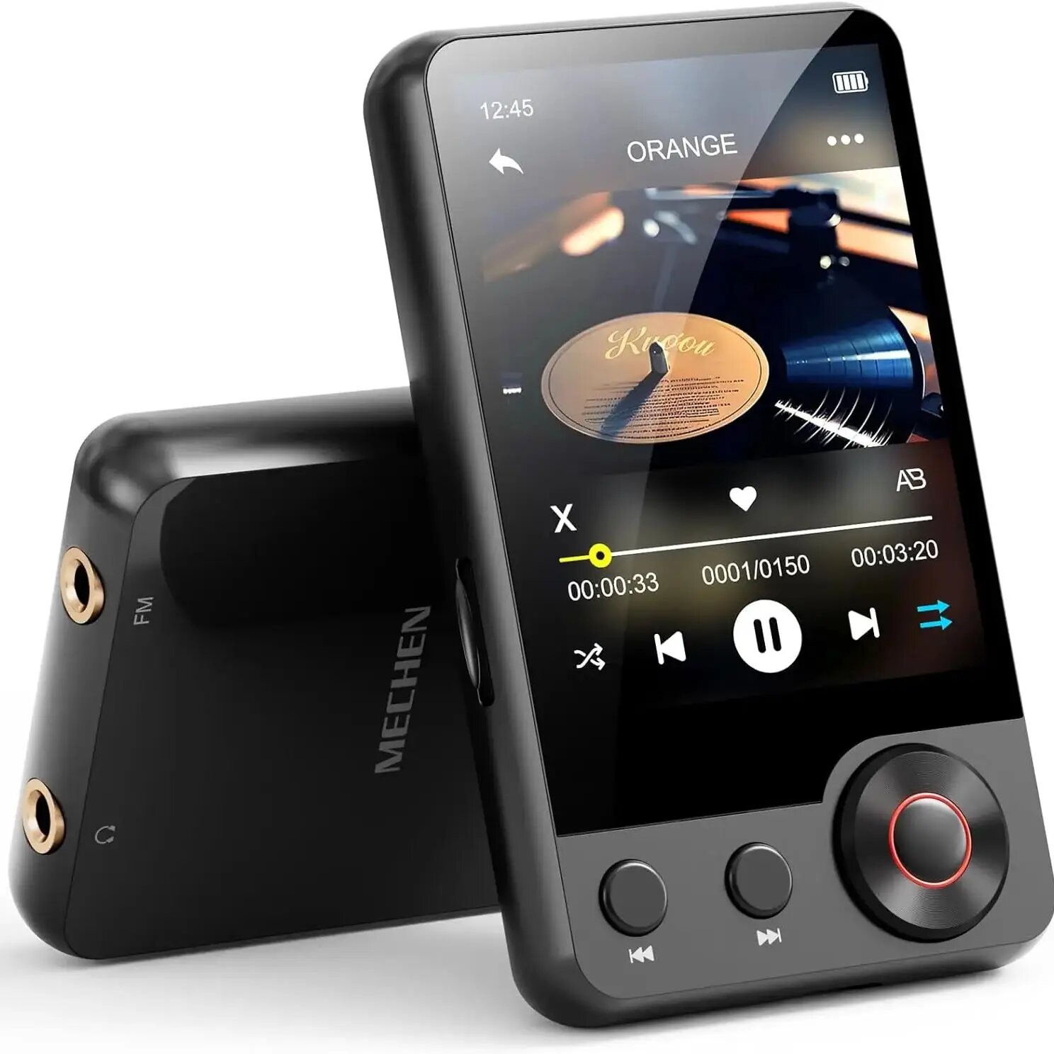 MECHEN MP3-плеер 64 ГБ Bluetooth 5.3