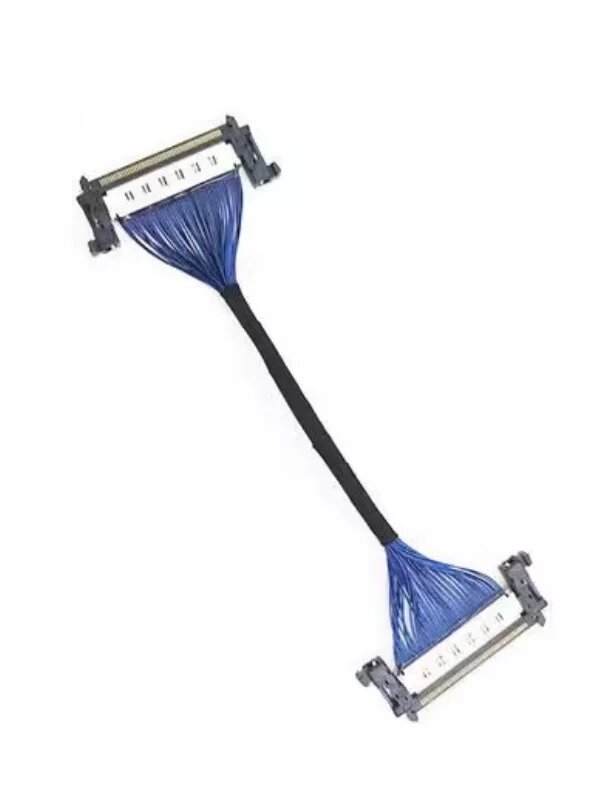 Высокоскоростной коаксиальный кабель FI-RE51P4Z1P Same direction, 41Pin, 50cm