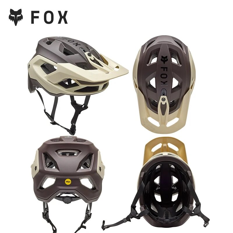 Шлем FOX Racing Speedframe 2-го поколения Pro & RS MTB Сверхлегкий полушлем BOA Fit MIPS и Fidlock для XC Trail