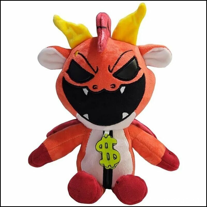 Мягкая игрушка Поппи играет с 4 кошмарными тварями Саймон Смоук / Poppy Playtime 4 Nightmare Critters Simon Smoke