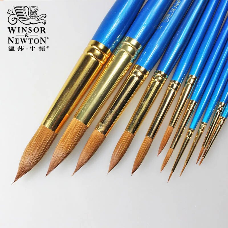 Кисть Winsor & Newton для акварели из меха норки