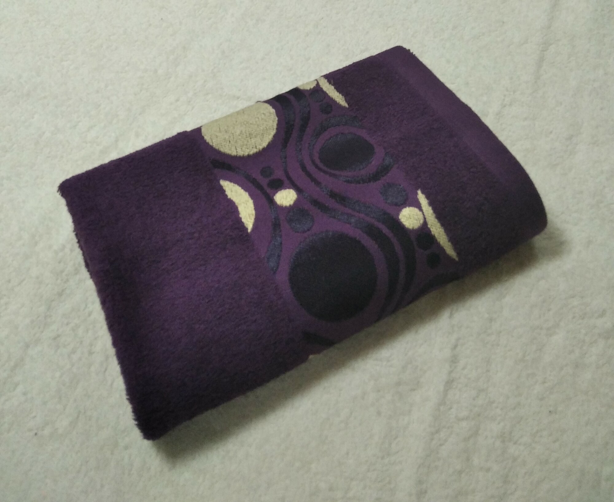 Полотенце махровое 45*90,"акварель", 100% хлопок, производство Китай