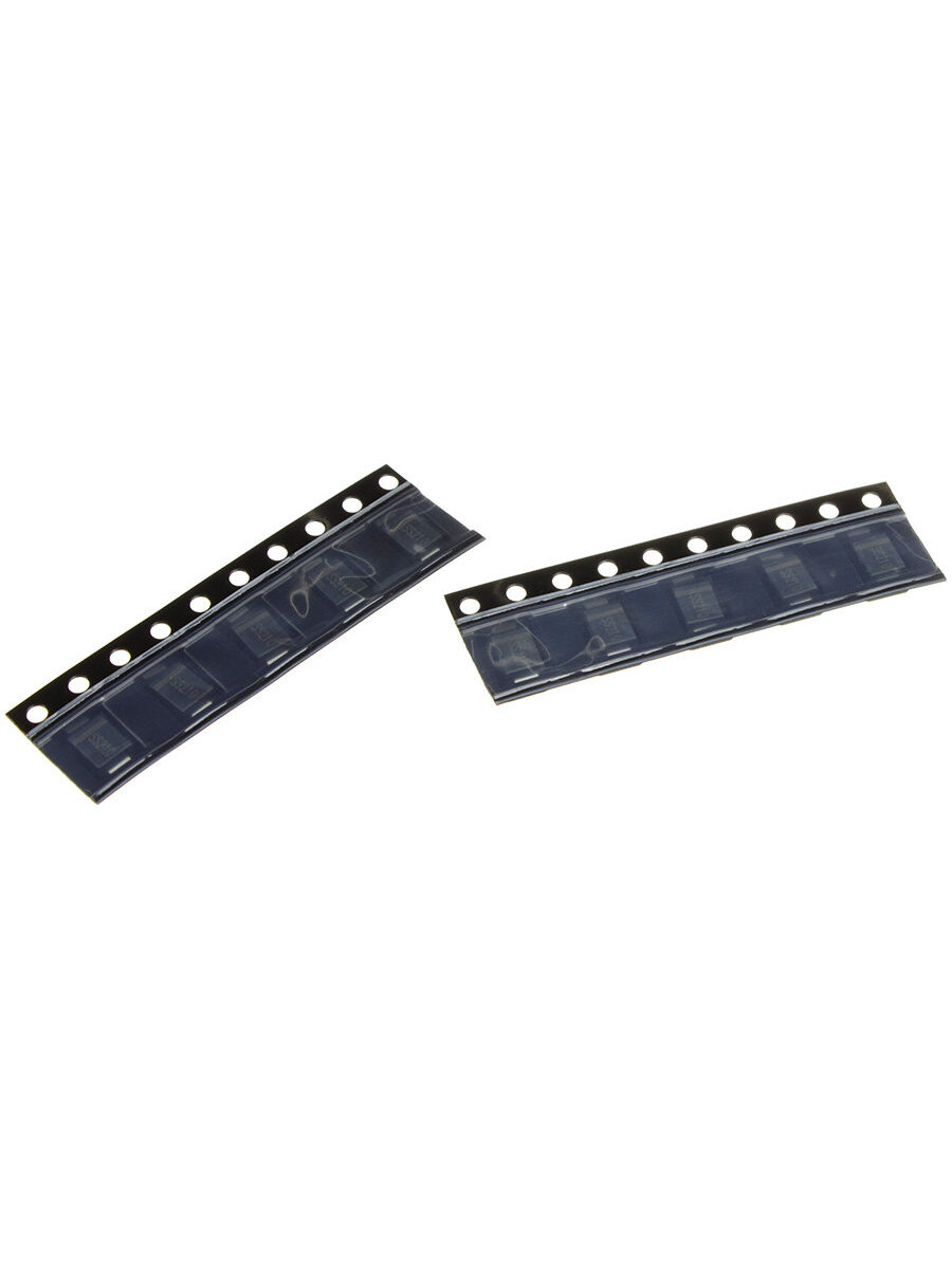 Диод Шоттки SMD 2А 100В SS210 SMB YJ (упаковка 10шт)