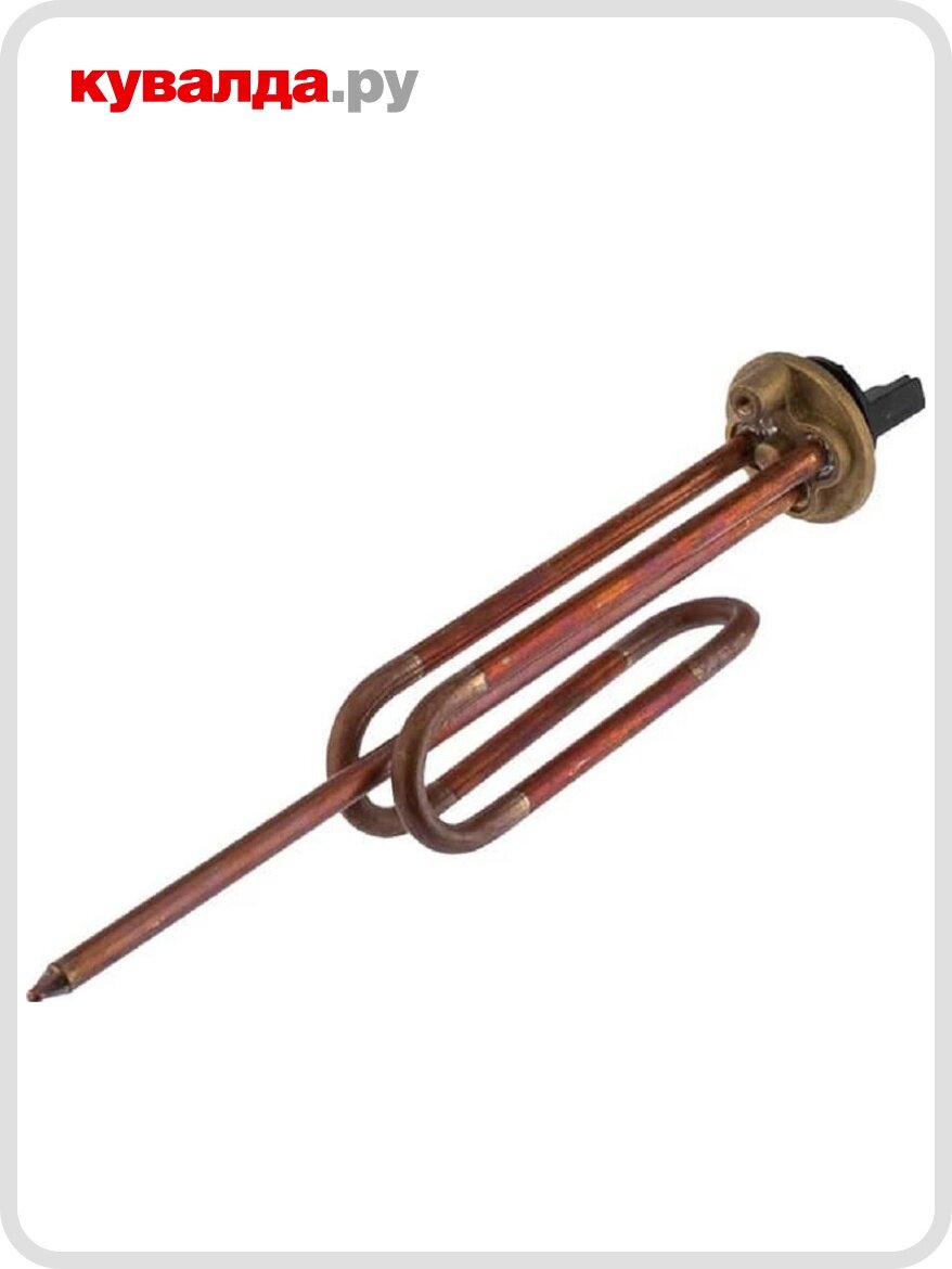 Нагревательный элемент для бойлера REXANT 70-0359 ТЭН RCF 2,0 кВт, фланец М6, 48 мм