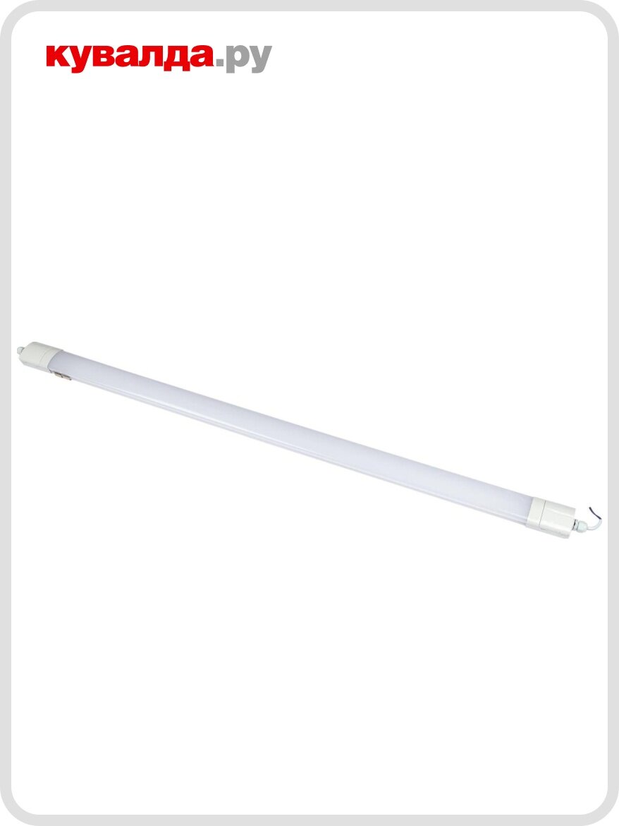 Светильник линейный REXANT ССП IP65 55Bт 185-265B 6500K холодный свет 1,2м
