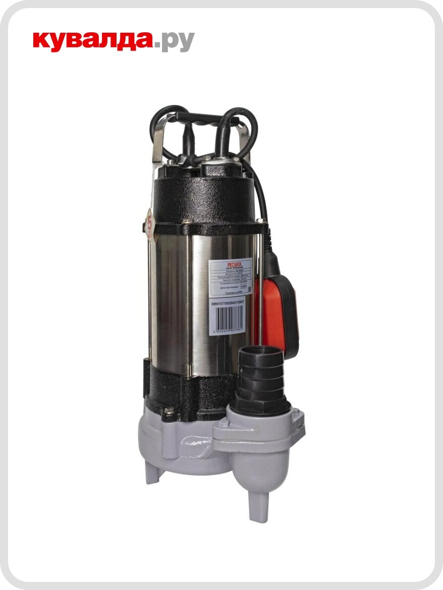 Насос дренажный Ресанта НФ-20000 фекальный