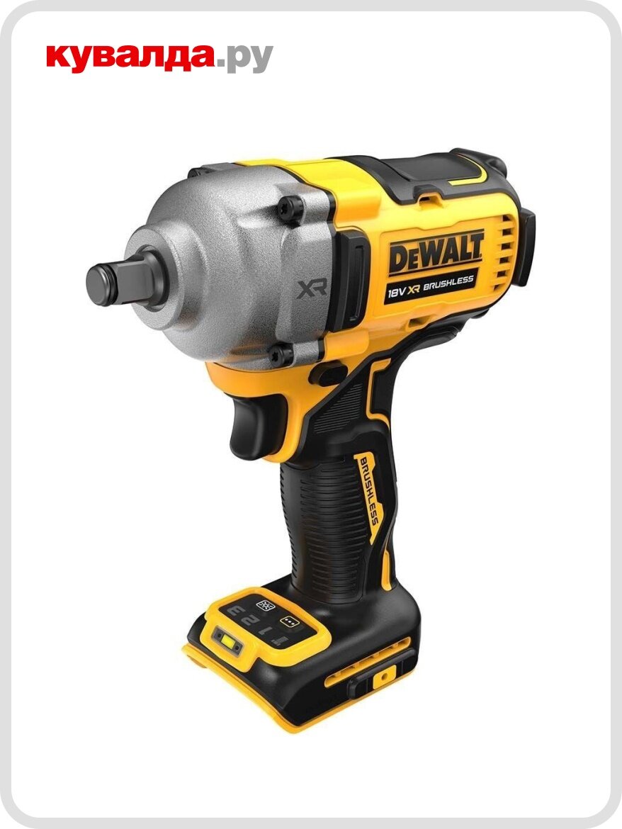Гайковерт аккумуляторный DeWALT DCF 891 NT ударный, без АКБ и З/У
