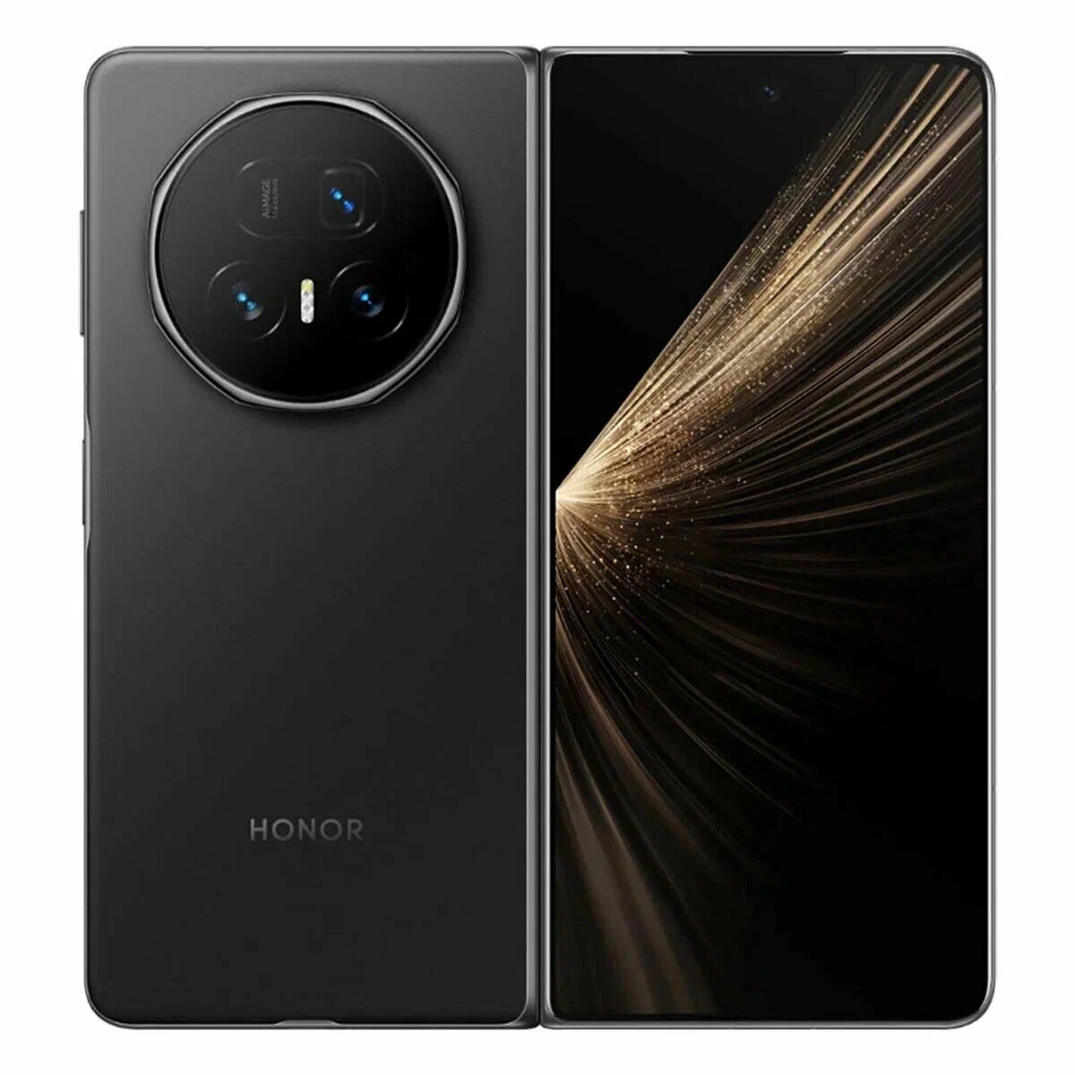 Honor Смартфон Honor Magic V5 (Черный, 16 ГБ, 512 ГБ, Dual nanoSim, Global, Без Rustore)