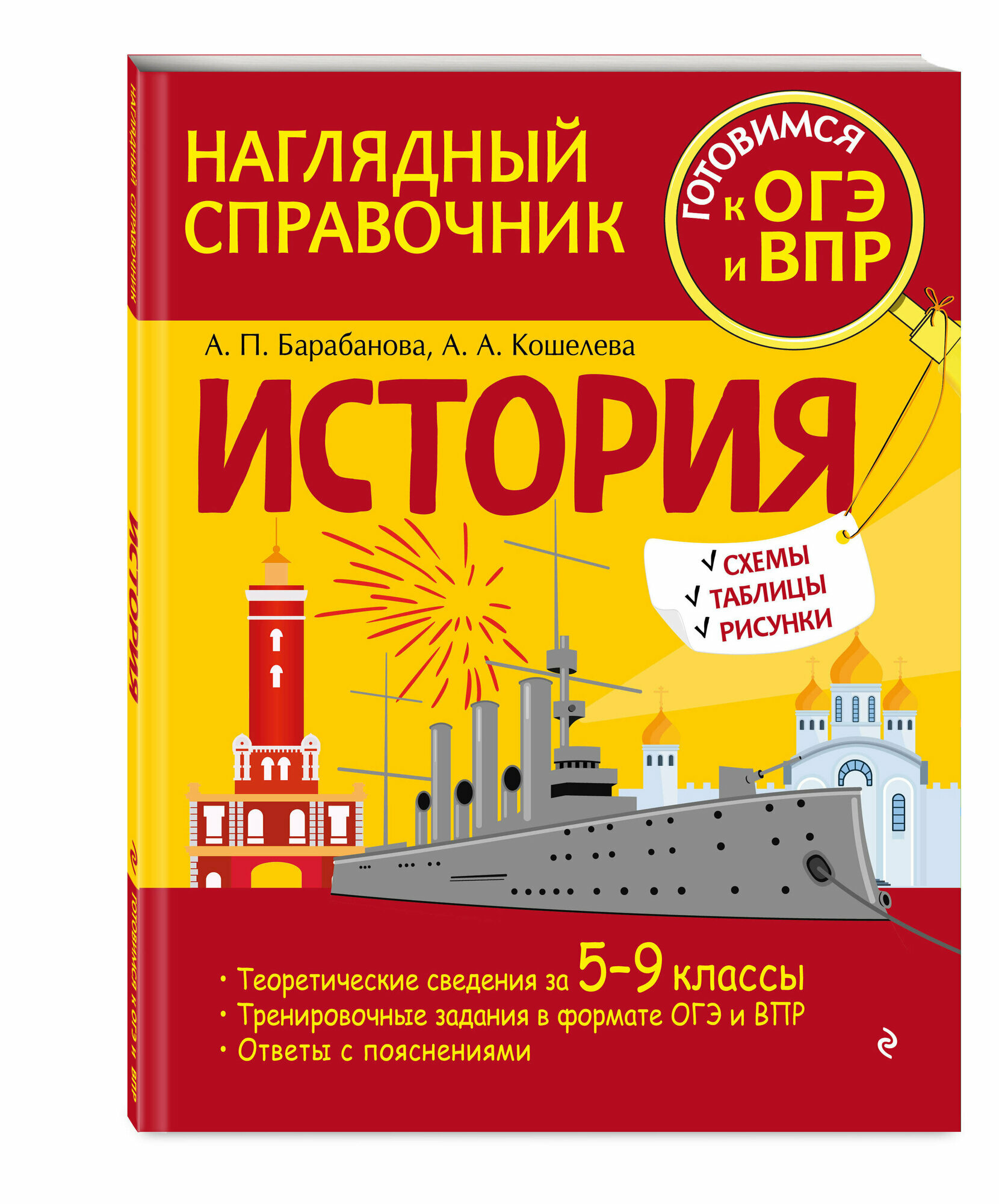 Барабанова А. П, Кошелева А. А. История