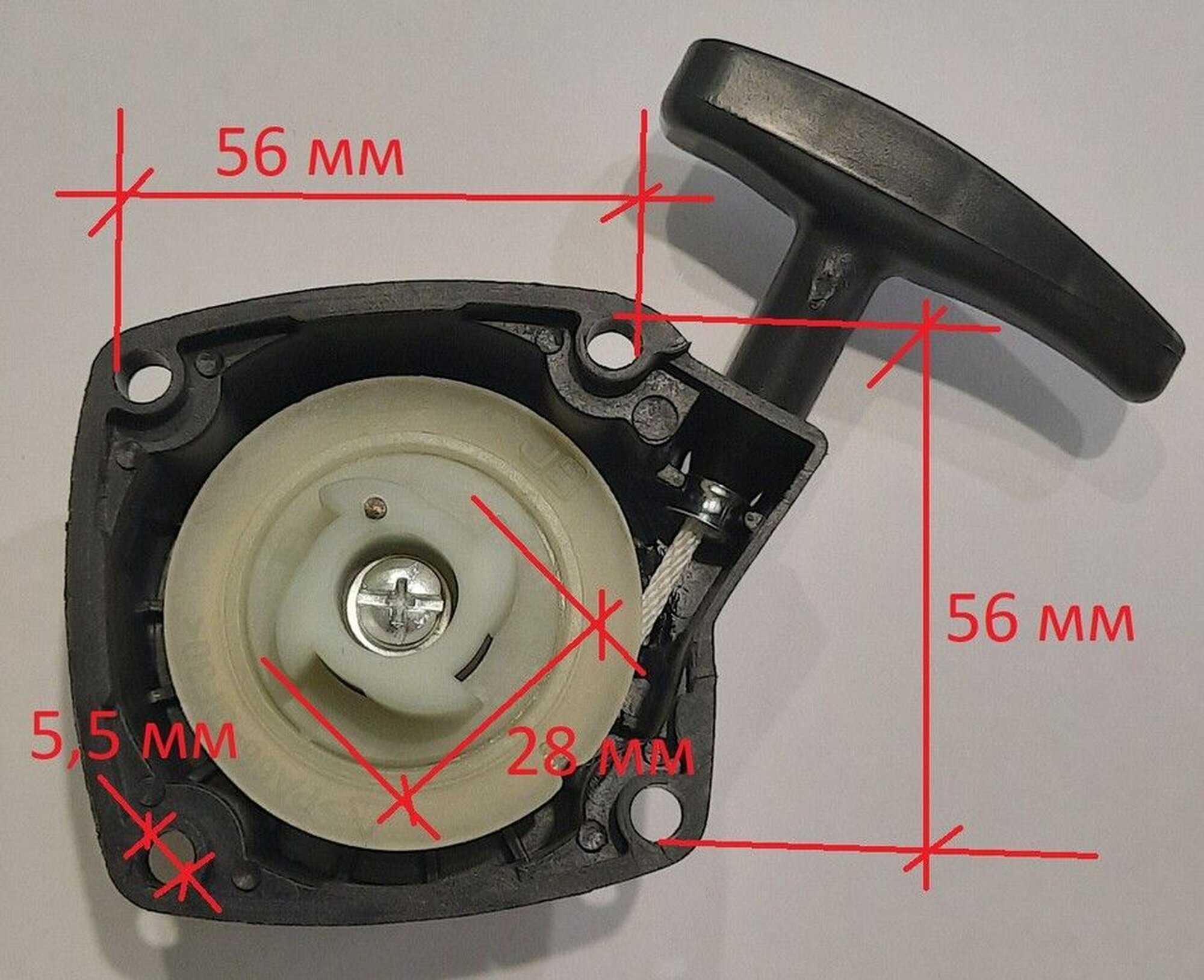 Стартер Kimoto для мотокосы, мотопомпы и опрыскивателя 24-26 СС