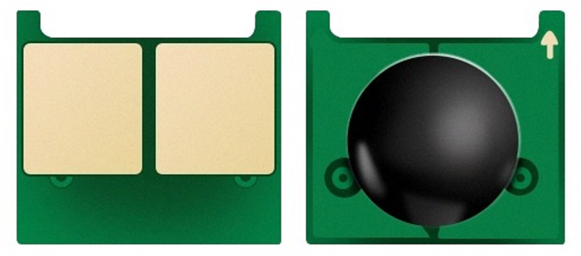 Чип Cactus CS-CHIP-H-UN41C для (CF351A/CB541A/CC531A/CF211A/CF280A/CE285A/CE411A/CE321A/CF381A/CE505A/CE278A/CE255A/CF283A/CE311A/CB435A/CB436A/716C/718C/729C/731C), голубой