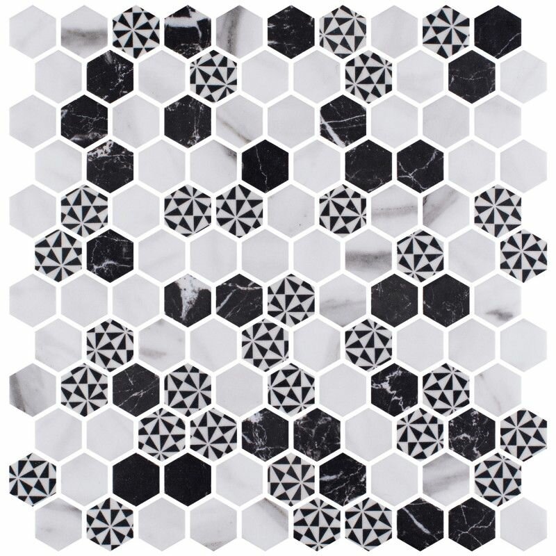 Мозаика HEX EMMA