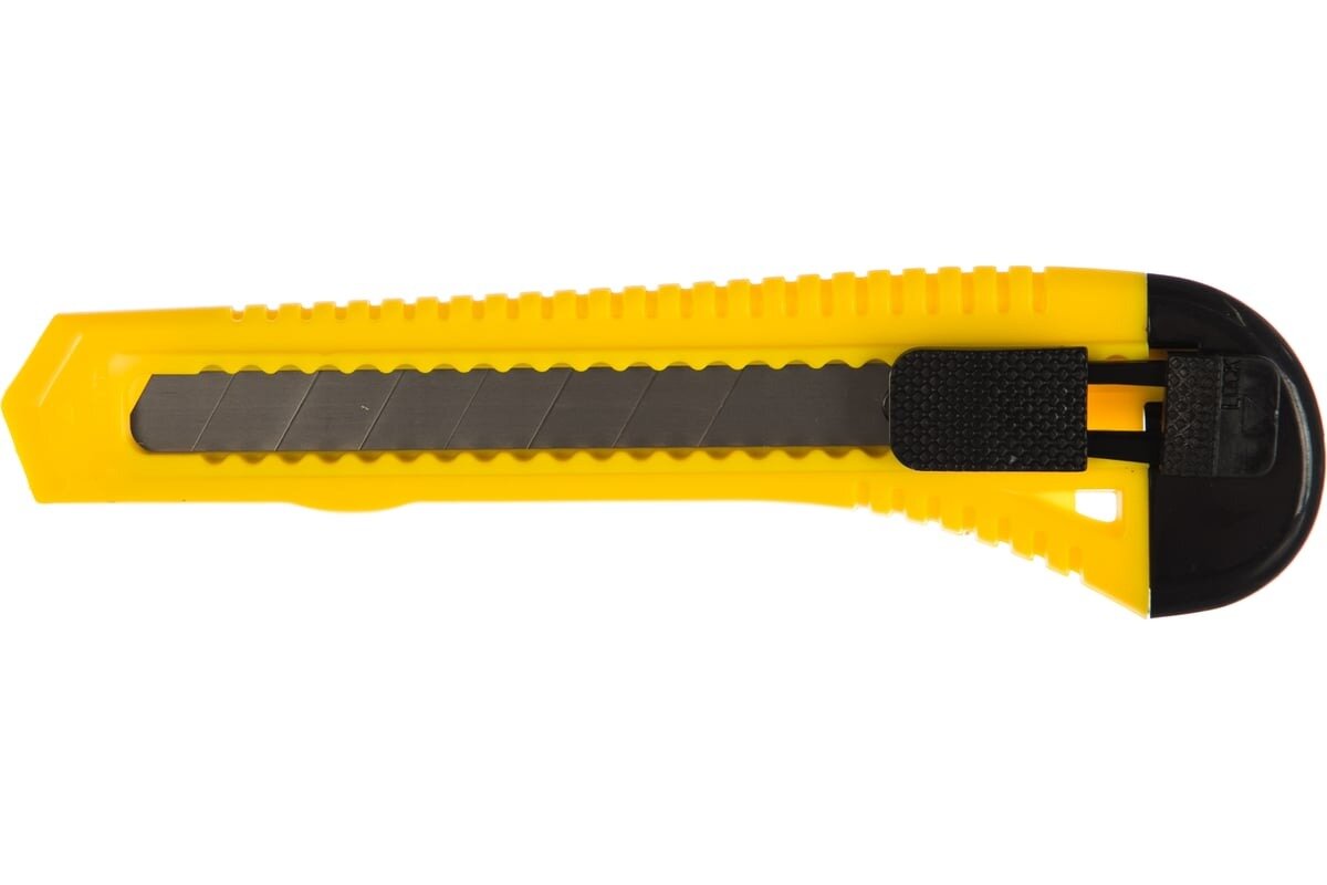 Нож Rexant с сегментированным лезвием 18 мм, корпус пластик {12-4903} (1 шт)