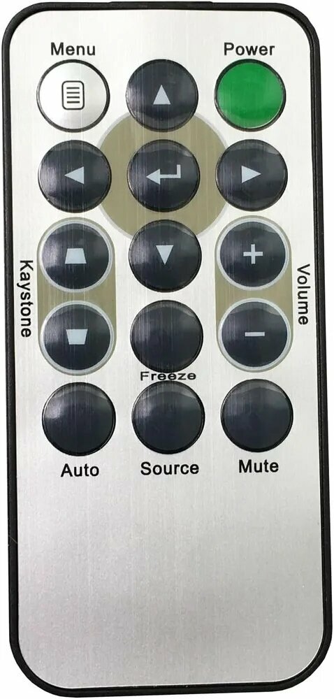 Запасной пульт дистанционного управления для проекторов Vivitek D508 D510 D530 D535 D536 D548 D551 D553 D557W D55AH