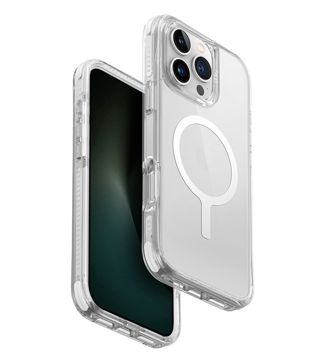 Чехол Uniq Combat Lume-White (MagSafe) для iPhone 16 Pro Max