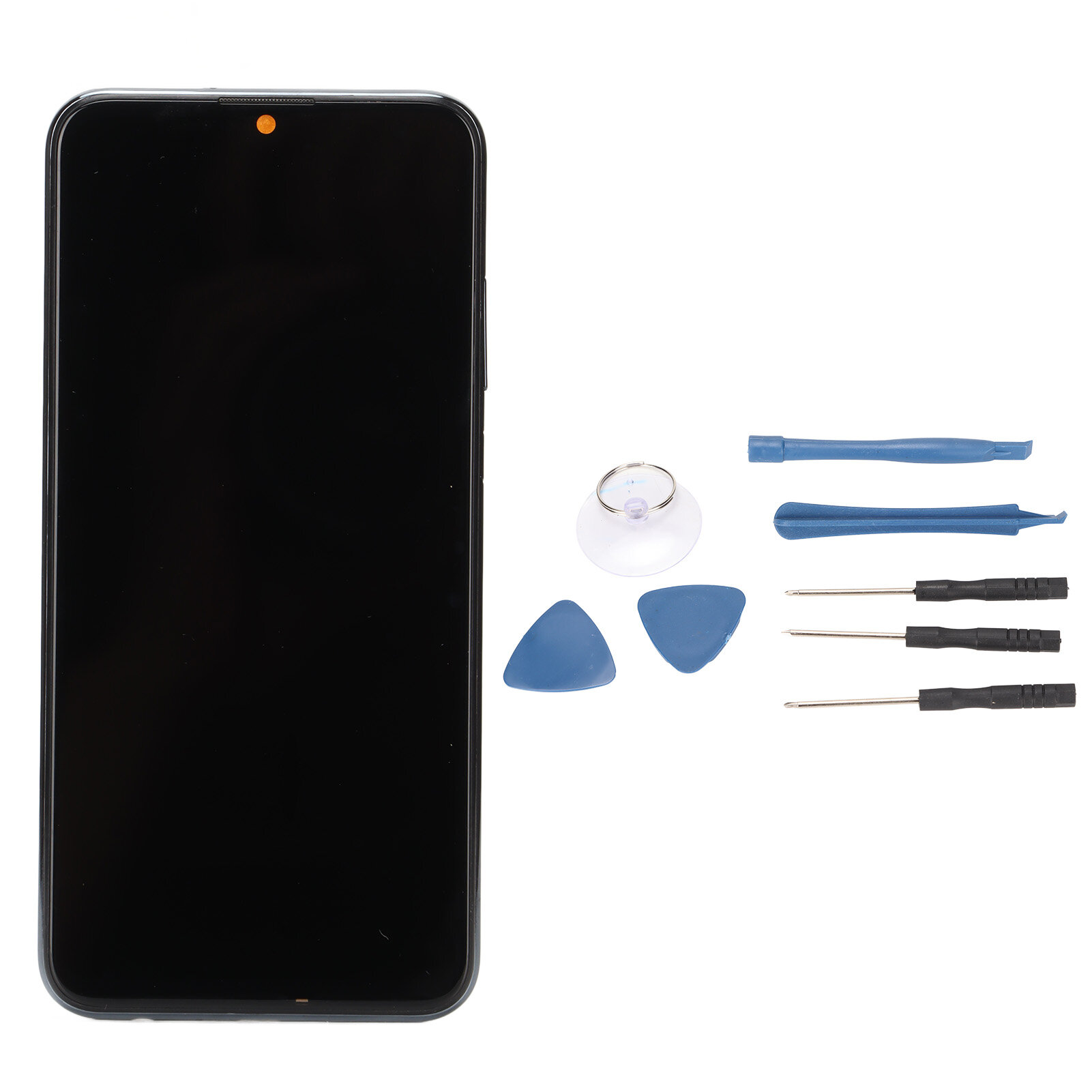 Замена ЖК-экрана дигитайзер в сборе с рамкой для Huawei Honor 10 Lite