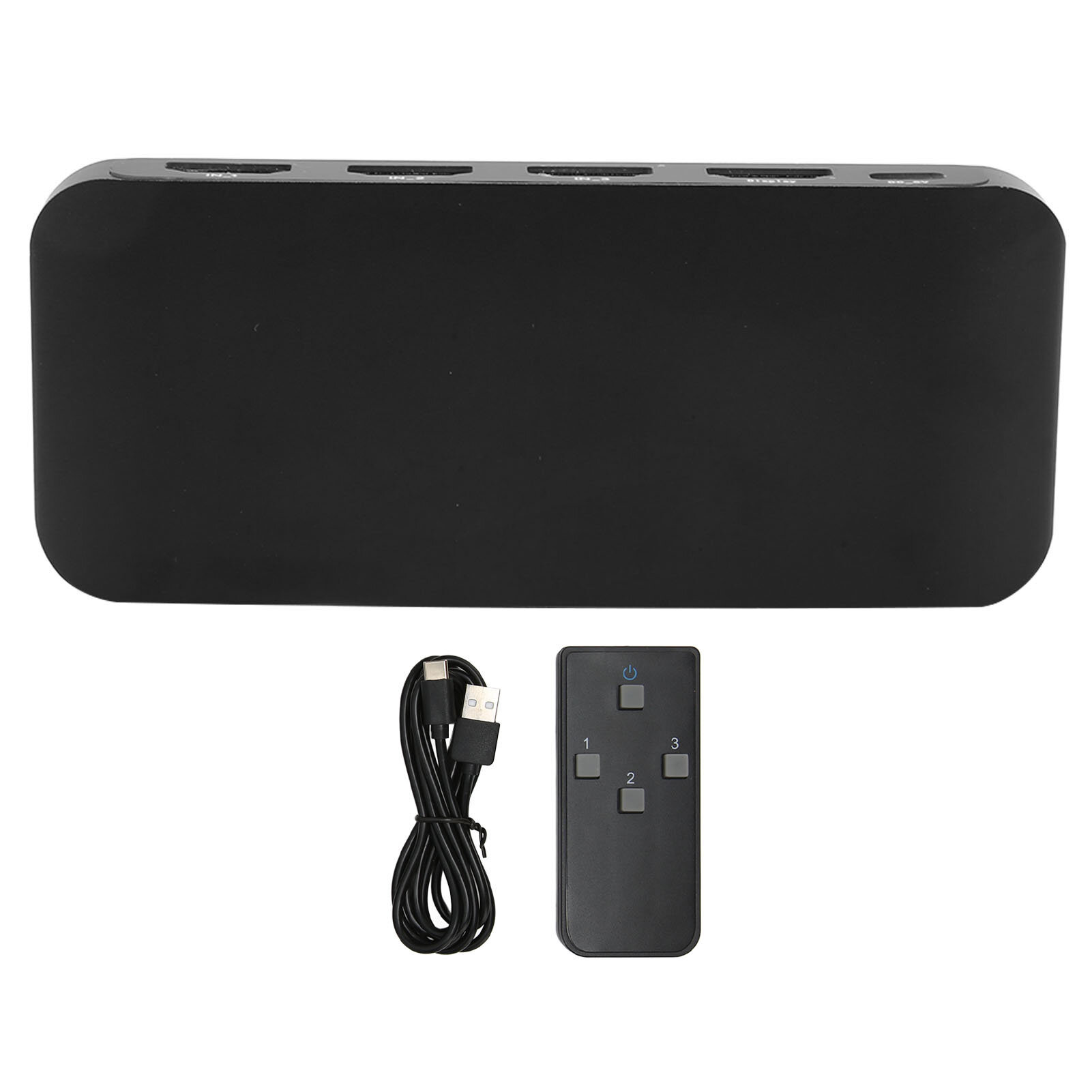 HDMI-коммутатор 2.1, 3x1, 8K, 48 Гбит/с, сплиттер высокого разрешения