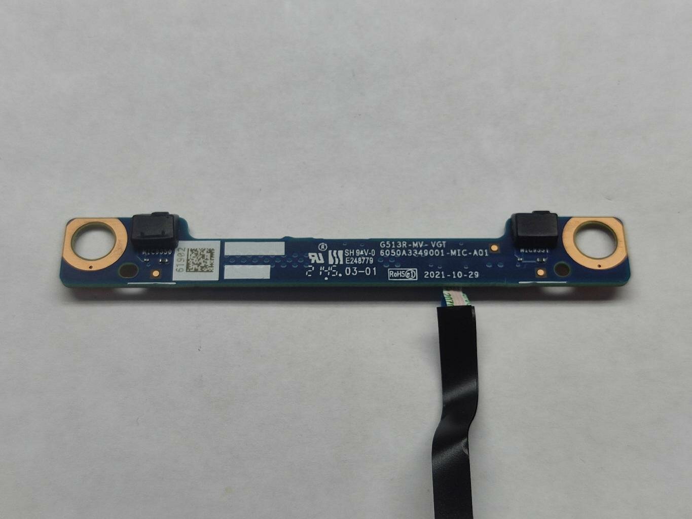 6050A3349001-MIC-A01 Дополнительная плата для ноутбука ASUS G513R-MV-VGT