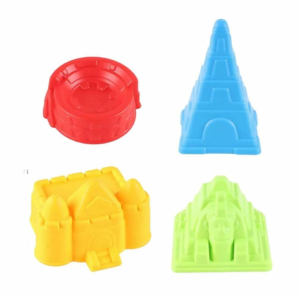 Снежная игрушка, форма снеговика