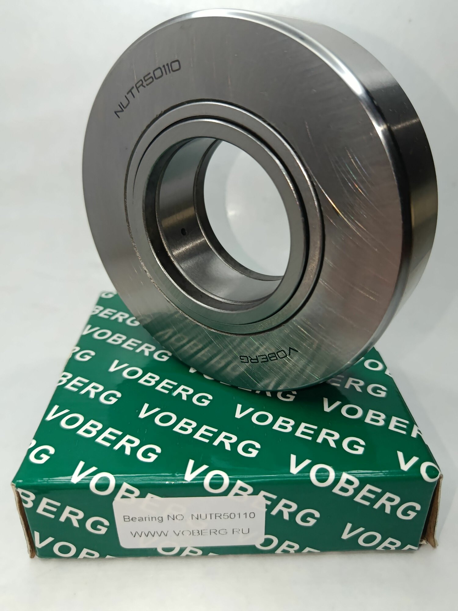 Опорный ролик VOBERG NUTR50110, диаметр отверстия 50мм, наружный диаметр 110мм