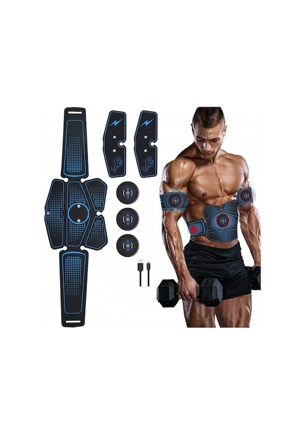 Умное устройство для тренировки мышц, фитнес-оборудование, тренировка пресса, зарядное абдоминальное фитнес-устройство, зарядное приспособление для пояса для тренировки пресса, тренажерное устройство